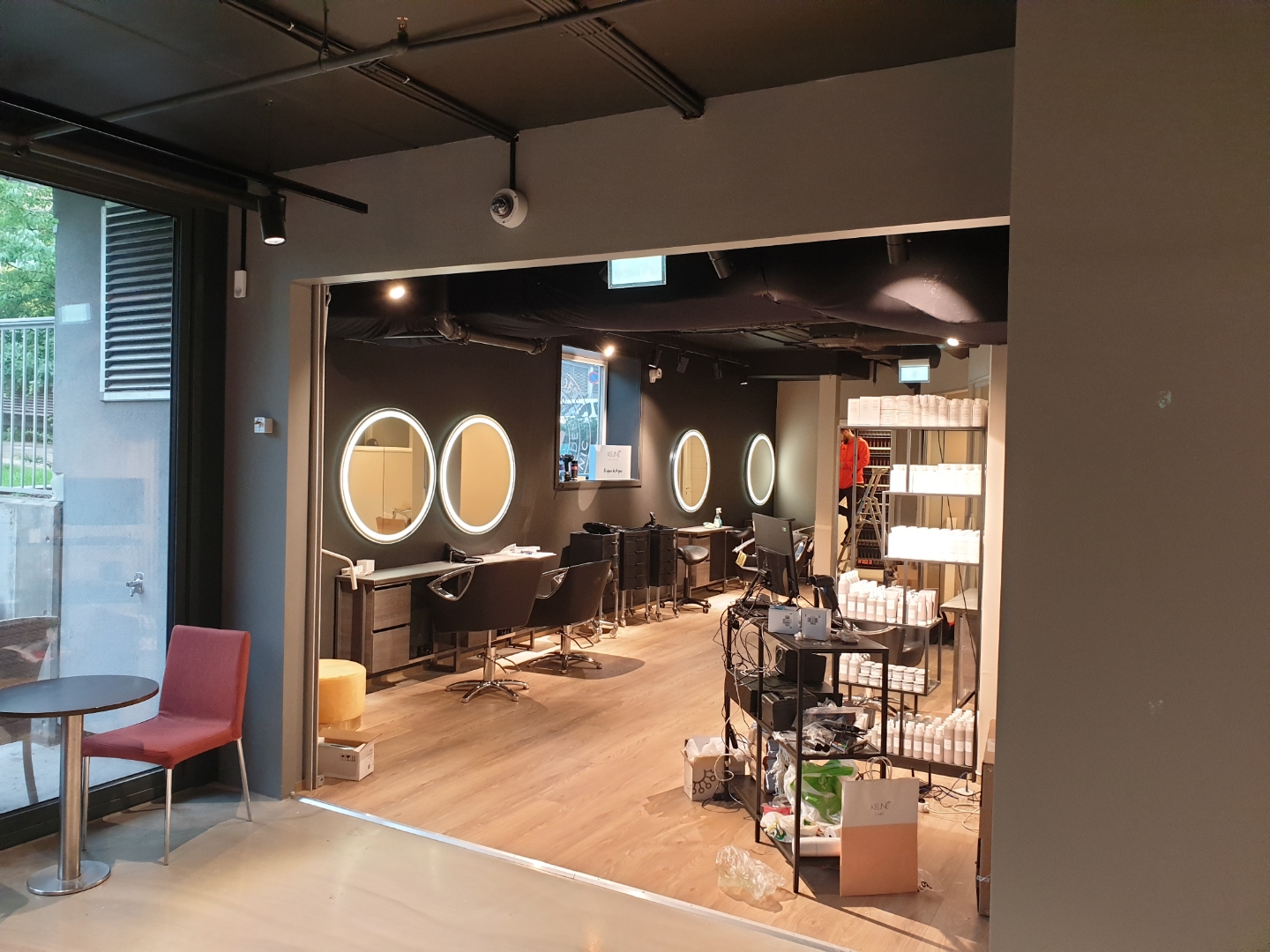 Frisørsalong på Carl Berner | Elite Prosjekt AS